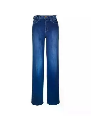 L'Agence Straight Leg Jeans