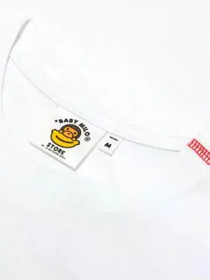 A BATHING APE Claw Machine Graphic T-shirt - White