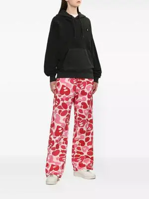A BATHING APE Patch Pocket Cotton Hoodie