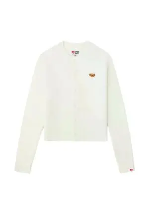 A BATHING APE Embroidered Cardigan