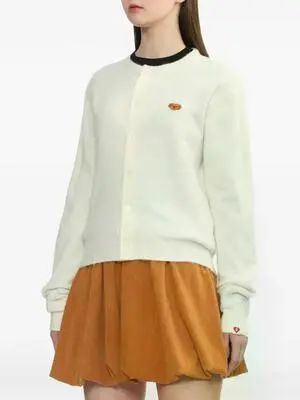 A BATHING APE Embroidered Cardigan