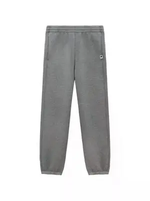 A BATHING APE Logo Patch Trousers