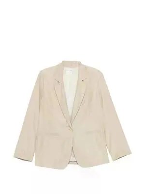 FORTE_FORTE Single-breasted Blazer