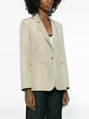 FORTE_FORTE Single-breasted Blazer