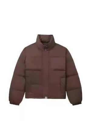 AAPE BY *A BATHING APE Quilted Puffer Jacket - Brown
