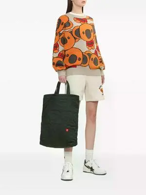 A BATHING APE Pocket Detail T-shirt - Neutrals