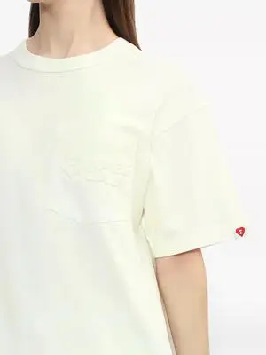 A BATHING APE Pocket Detail T-shirt - Neutrals