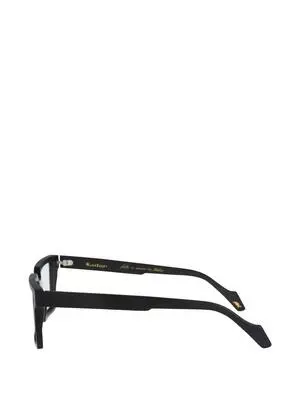 Kàdor Pierre Square-frame Glasses - Black