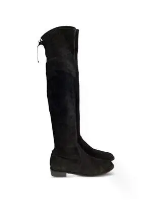 Stuart Weitzman Lace Boots For Women