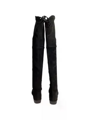 STUART WEITZMAN Lowland Over-the-knee Boots - Black