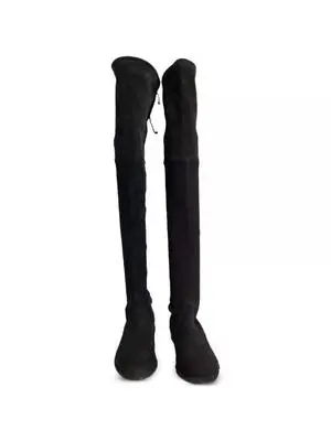 STUART WEITZMAN Lowland Over-the-knee Boots - Black