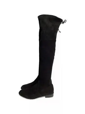 STUART WEITZMAN Lowland Over-the-knee Boots - Black