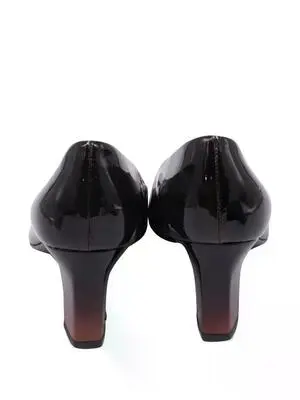 Prada Ombre Square-toe Pumps