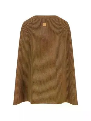FERRAGAMO Ribbed V-neck Knitwear