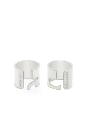 COURREGES Ac Double Rings