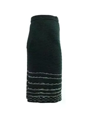 Missoni Stripe-detail Mini Skirt