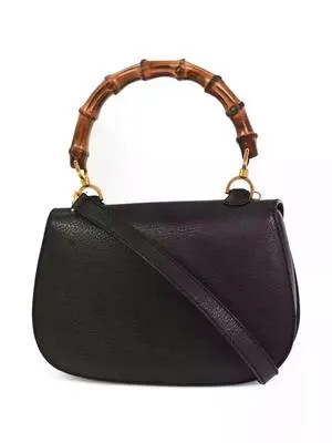 Gucci 1947 Bamboo Shoulder Bag - Black