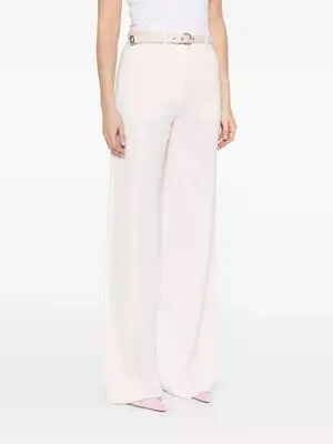 Max Mara Belted Straight Trousers