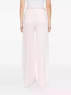 Max Mara Belted Straight Trousers