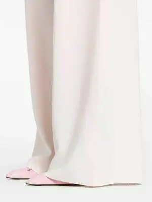 Max Mara Belted Straight Trousers