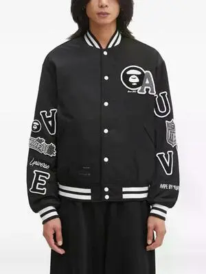 Aape By *a Bathing Ape Embroidered Jackets For Men