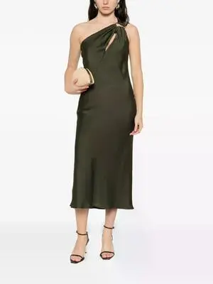 Max Mara One-shoulder Midi Dress
