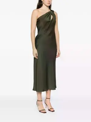Max Mara One-shoulder Midi Dress