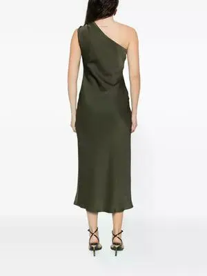 Max Mara One-shoulder Midi Dress