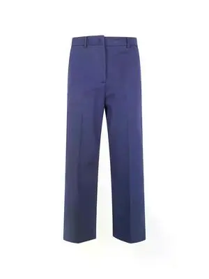 Liviana Conti Danny Straight Trousers - Blue
