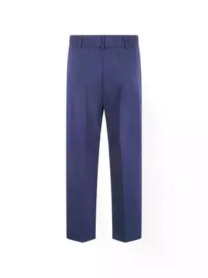 Liviana Conti Danny Straight Trousers - Blue