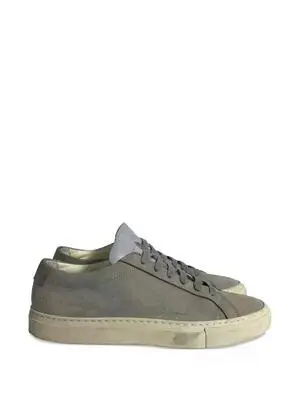 COMMON PROJECTS Achilles Lace-up Suede Sneakers