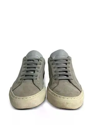 COMMON PROJECTS Achilles Lace-up Suede Sneakers