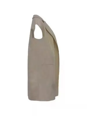 Loro Piana Pockets Sleeveless Coat