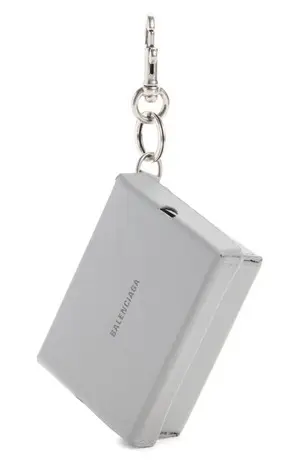 Balenciaga Sneaker Box Key Ring Bag Charm