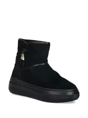 Furla Suede Heeled Boots