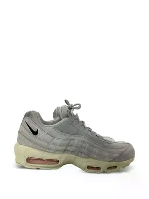 Nike Air Max 95 Suede Sneakers - Grey