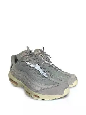 Nike Air Max 95 Suede Sneakers - Grey