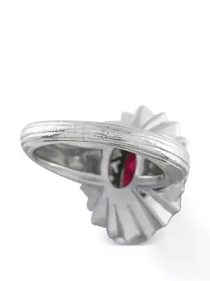 MAUBOUSSIN Diamond And Ruby Ring