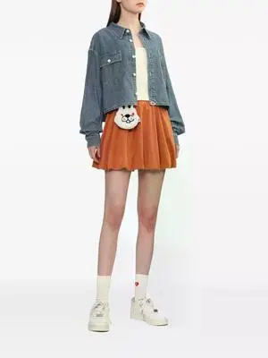A BATHING APE Patch-pocket Shirt - Blue