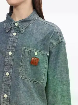 A BATHING APE Patch-pocket Shirt - Blue