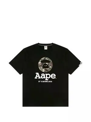 AAPE BY *A BATHING APE Cotton T-shirt