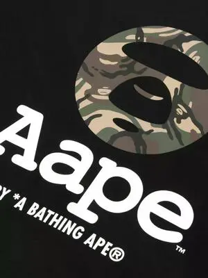 AAPE BY *A BATHING APE Cotton T-shirt