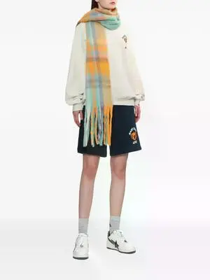 A BATHING APE Graphic Print Sweatshirt - Neutrals