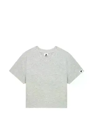 A BATHING APE Cropped T-shirt - Grey