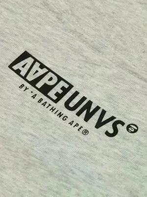 AAPE BY *A BATHING APE Camouflage-logo T-shirt
