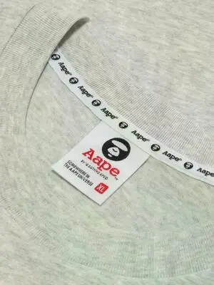 AAPE BY *A BATHING APE Camouflage-logo T-shirt