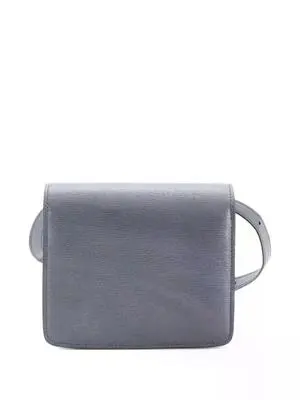 Celine Classic Box Teen Shoulder Bag Grainy Leather - Grey