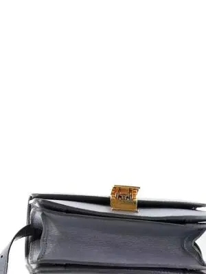 Celine Classic Box Teen Shoulder Bag Grainy Leather - Grey
