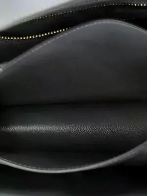 Celine Classic Box Teen Shoulder Bag Grainy Leather - Grey