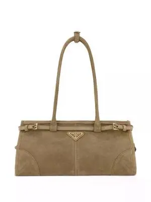 Prada Bonnie Shoulder Bag - Neutrals